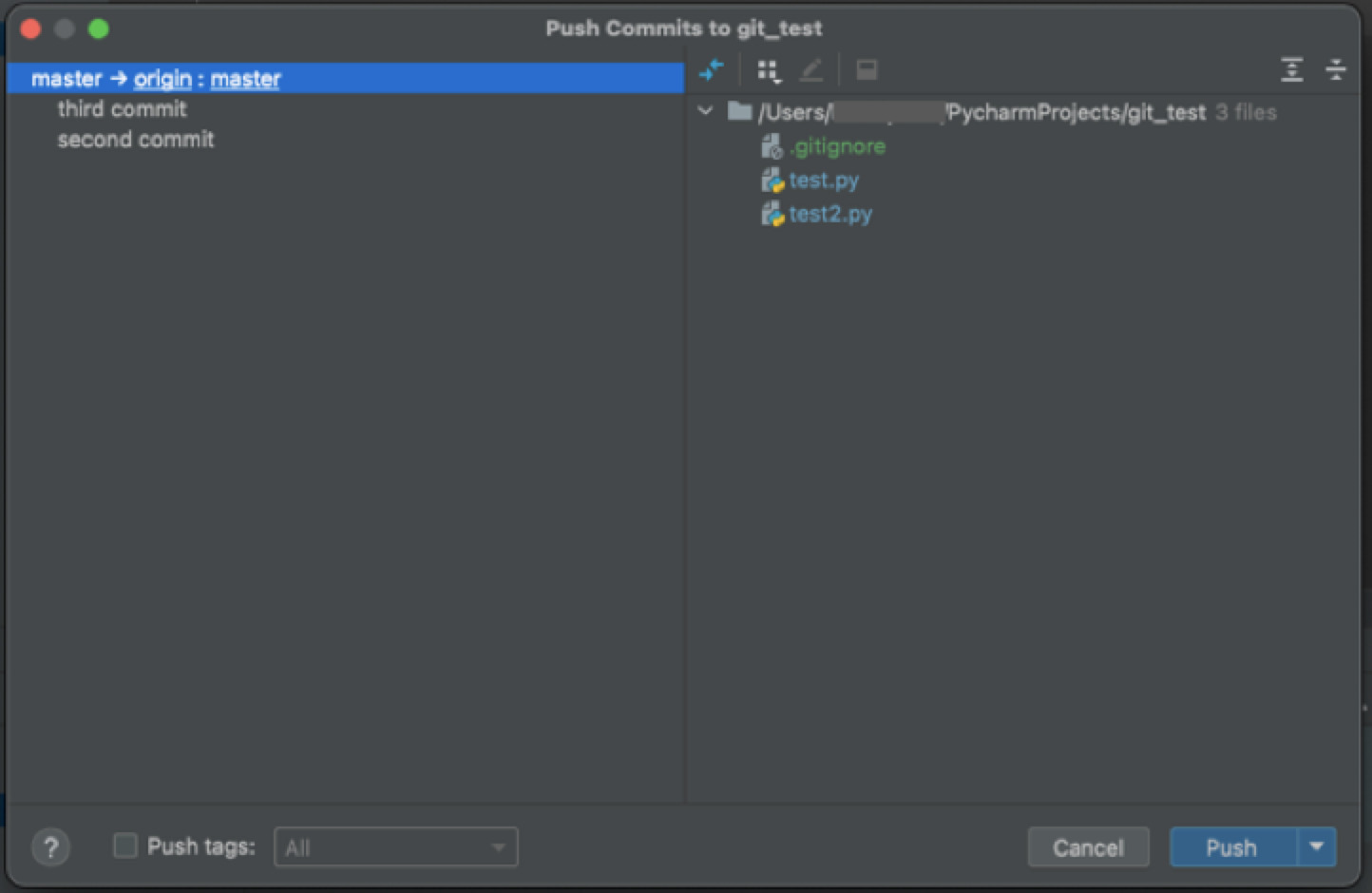 PyCharm上での、Git 操作方法まとめ｜Zero-Cheese