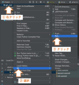 PyCharm上での、Git 操作方法まとめ｜Zero-Cheese