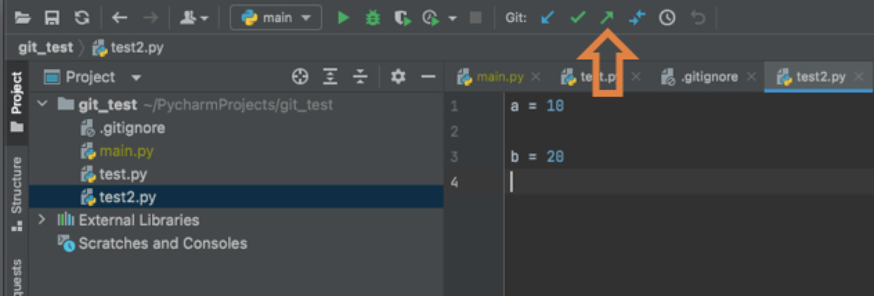 PyCharm上での、Git 操作方法まとめ｜Zero-Cheese